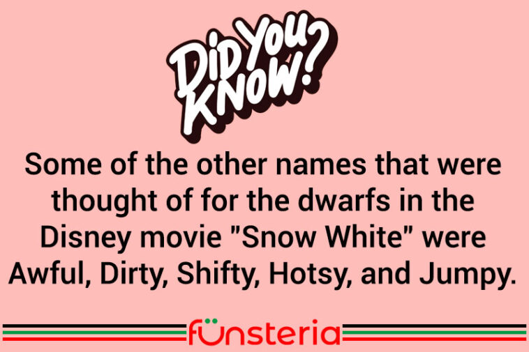 Dwarfed By Their Names – Funsteria