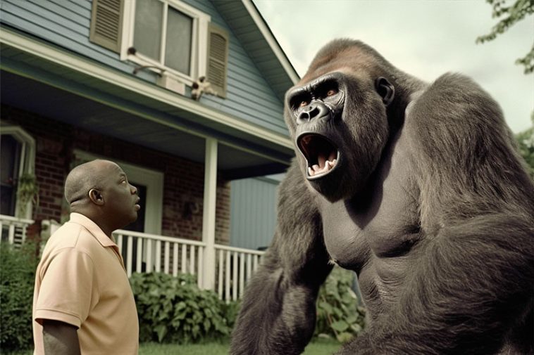 Gorilla Removal: A Roof Top Adventure – Funsteria