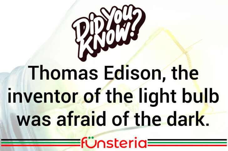 The Dark Side Of Thomas Edison – Funsteria