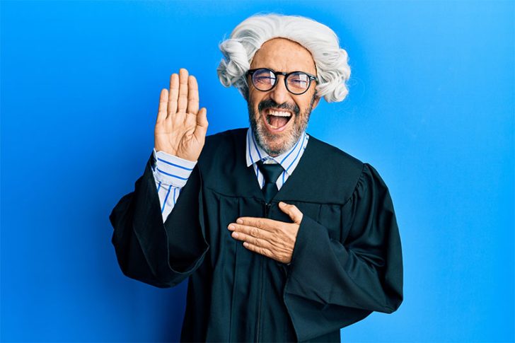 Thanks for Your Help, Judge – Funsteria