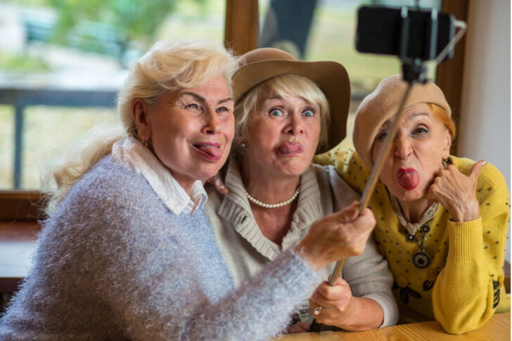 Three old ladies – Funsteria